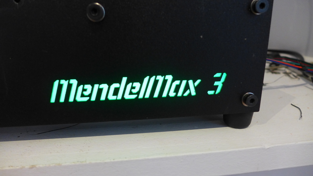 Free STL file Mendel Max 3 lower LED Sign mount・3D printing template to ...