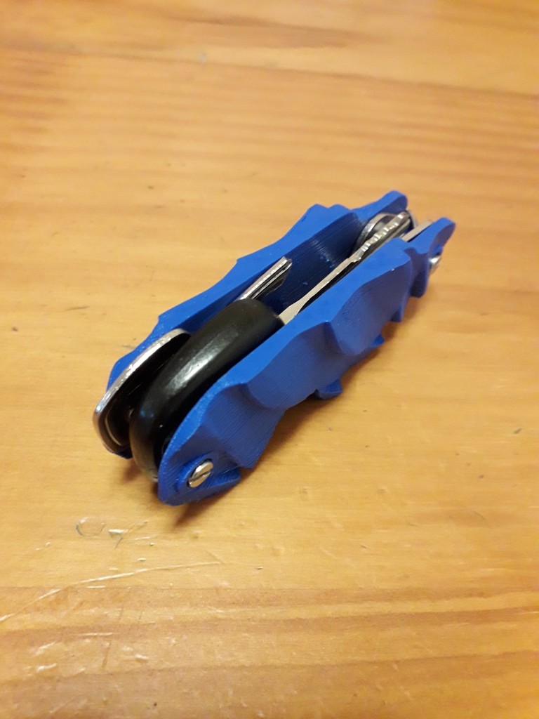 Free 3D file Wave Key Holder・3D printable object to download・Cults