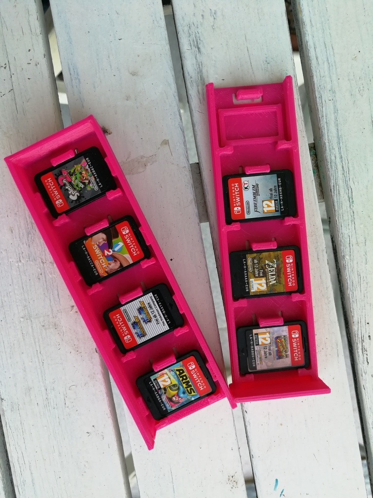 Free STL file Nintendo Switch Game Card Holder - Drawer style・3D print ...