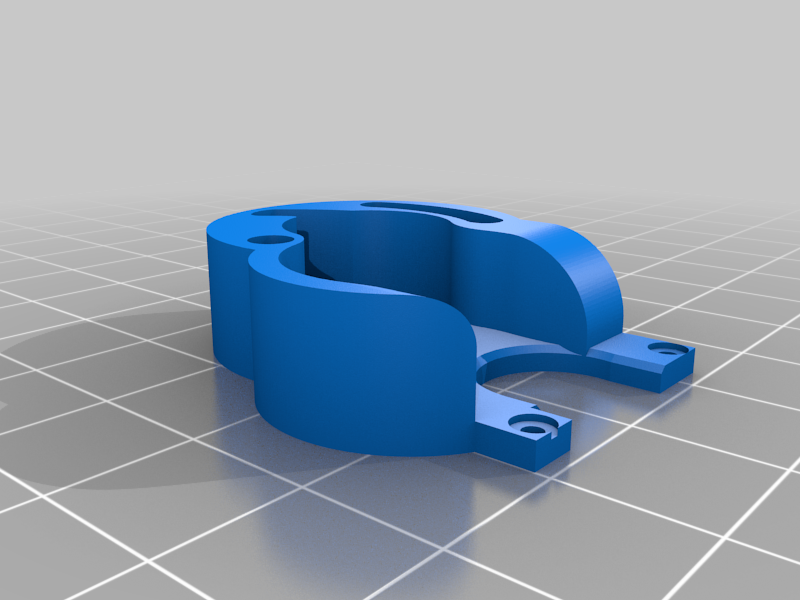 Free STL file SCX24 Surpass 2204 Outrunner Motor Mount・3D printer model ...