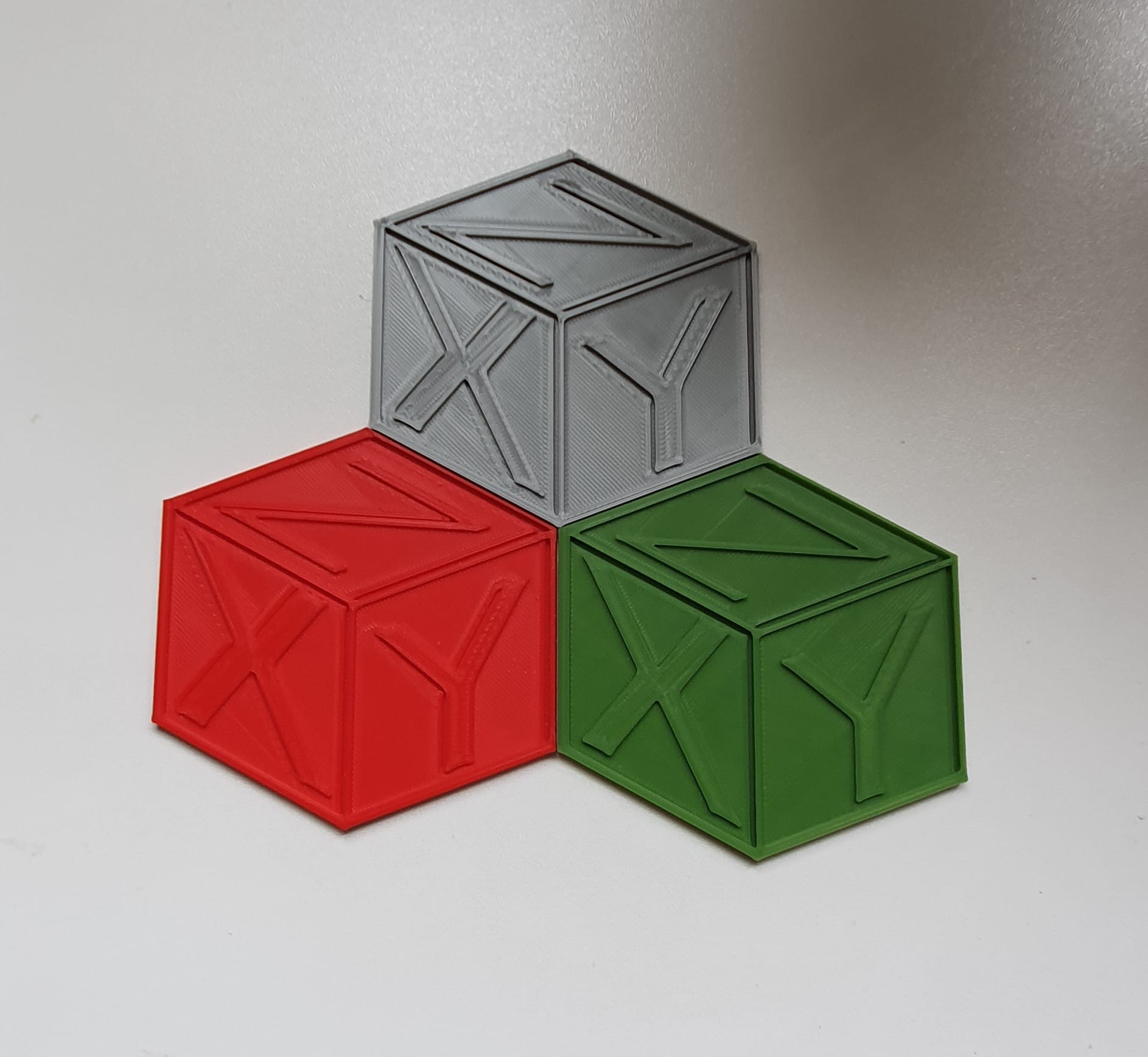 Free STL File COASTER X Y Z CUBE 3D Printer Model To Download Cults