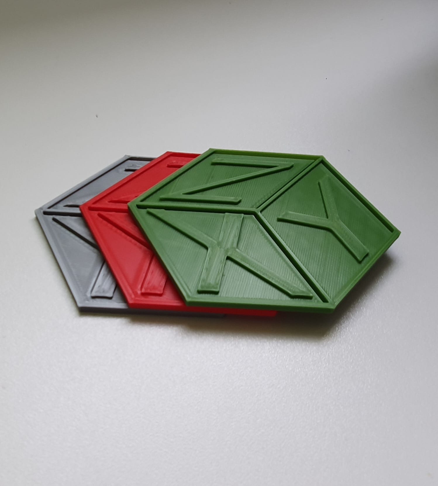 Free STL File COASTER X Y Z CUBE 3D Printer Model To Download Cults