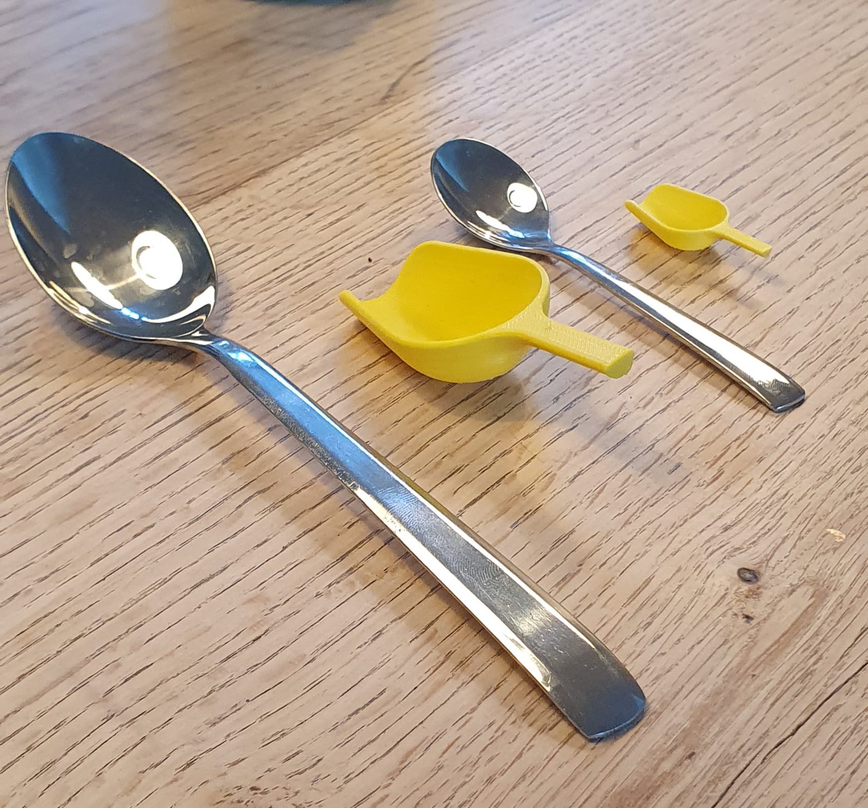 STL file kitchen spoon・3D printing model to download・Cults