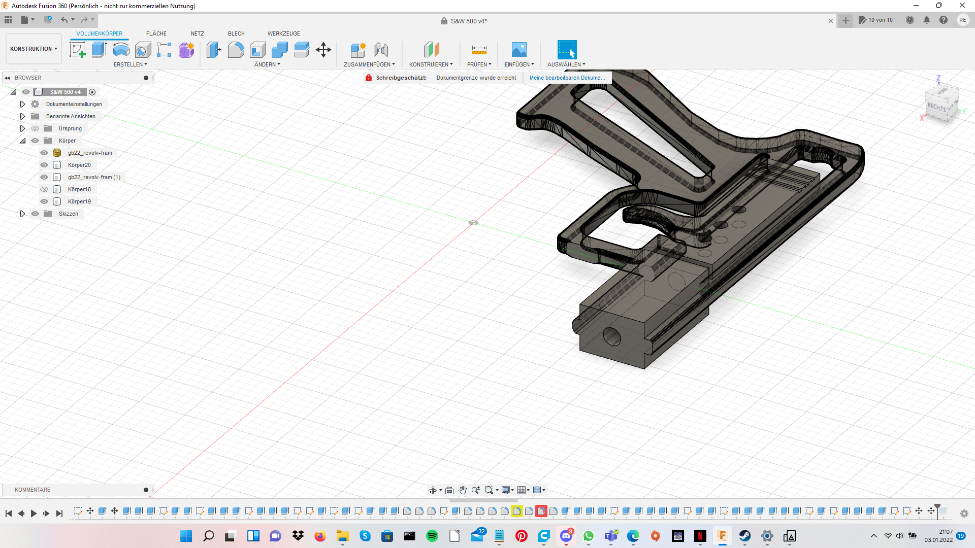 3D file GB22 🔫・3D printer design to download・Cults