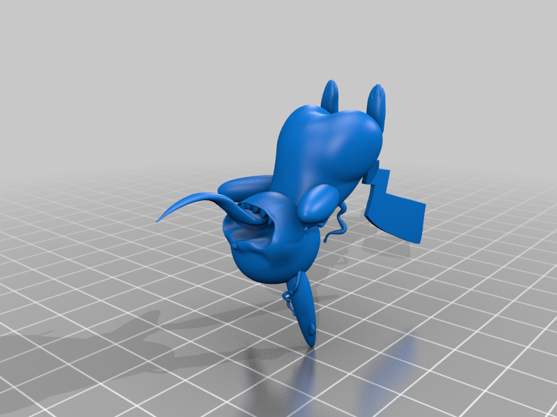 Free 3D file Pikachu Venom Mashup・Object to download and to 3D print・Cults