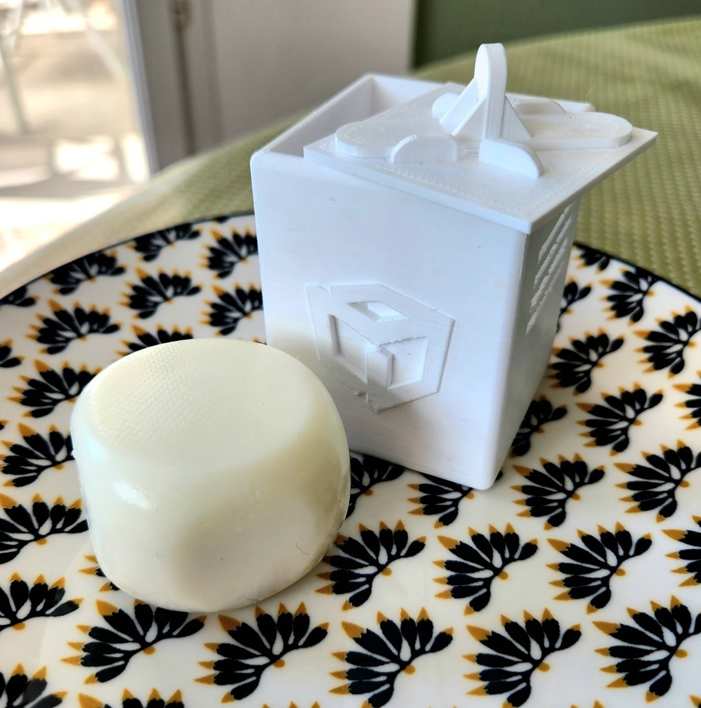 Free 3D file Cube eggs machine・3D printable model to download・Cults