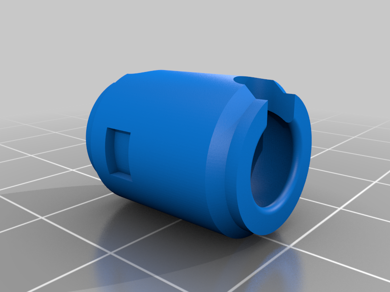 Free 3D file Hot toys neck peg adapter 🥵・3D print model to download・Cults