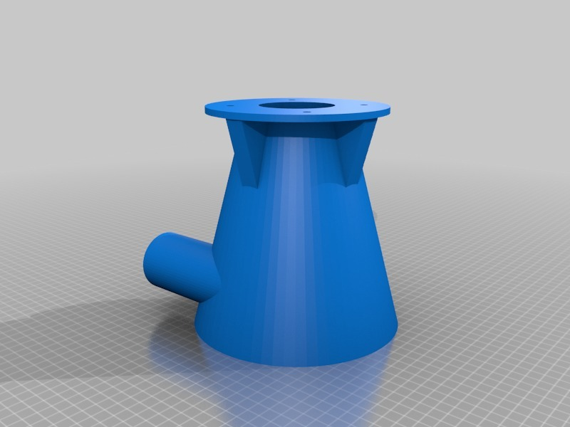 Free STL file Dust separator・3D printable model to download・Cults