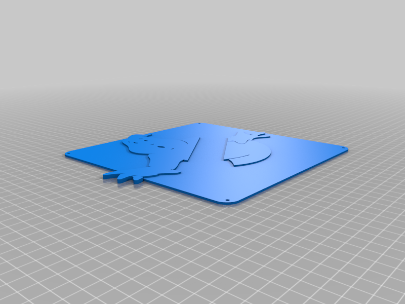 Free STL file Ghostbusters Sign 🎃・Template to download and 3D print・Cults