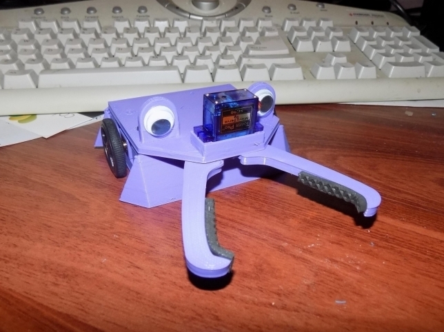 Бесплатный STL файл Grabthar - 150g modular combat robot 🤖・3D-печатная ...