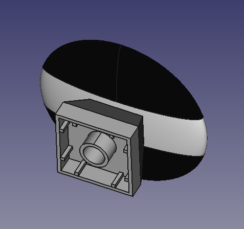 Fichier STL gratuit AWACS addon for LEGO plane・Plan à télécharger et à ...