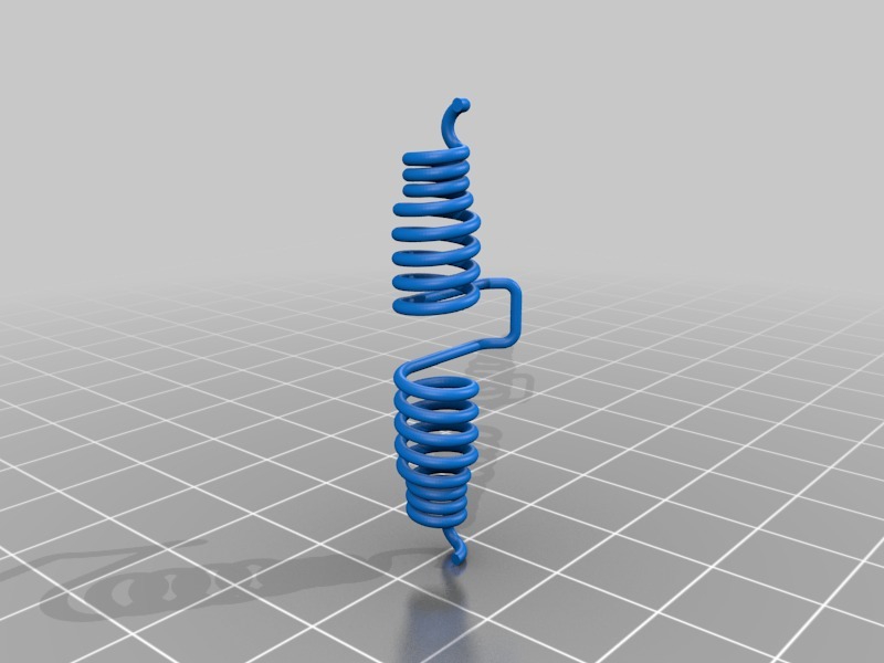Free 3D file Spring・3D print object to download・Cults