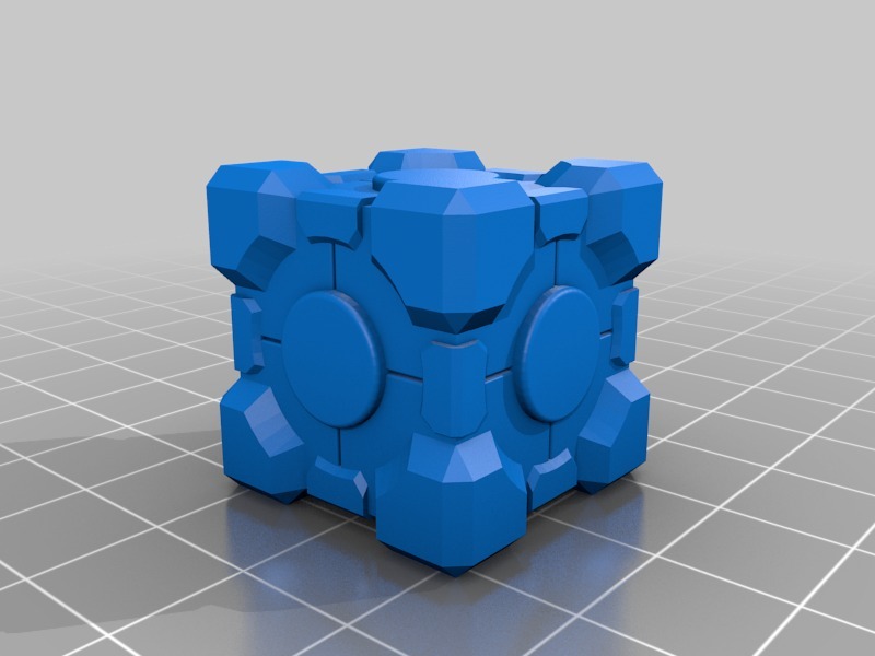 Free 3D file Weighted Storage Cube・3D printing idea to download・Cults