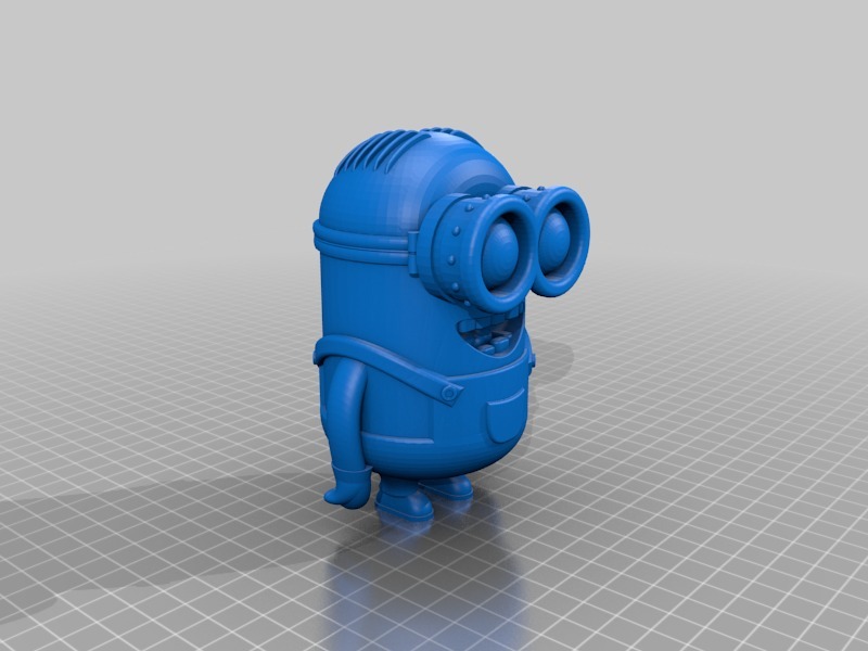Free 3D file Minion Dave 👹・3D printable model to download・Cults
