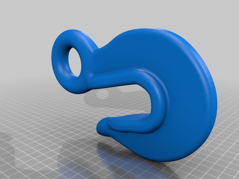 Free 3D file Hook・Design to download and 3D print・Cults