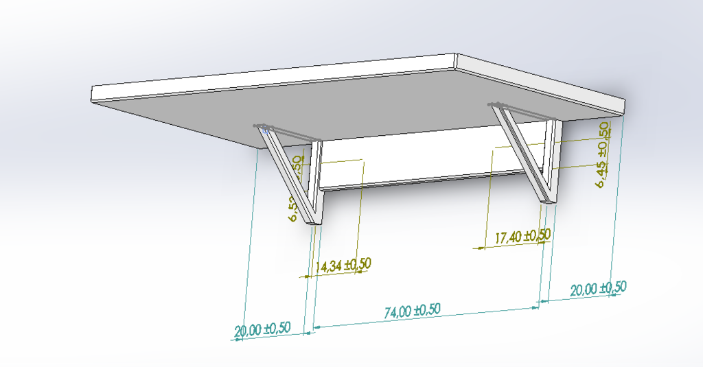 Free 3D file Mini shelf for prints・3D print design to download・Cults