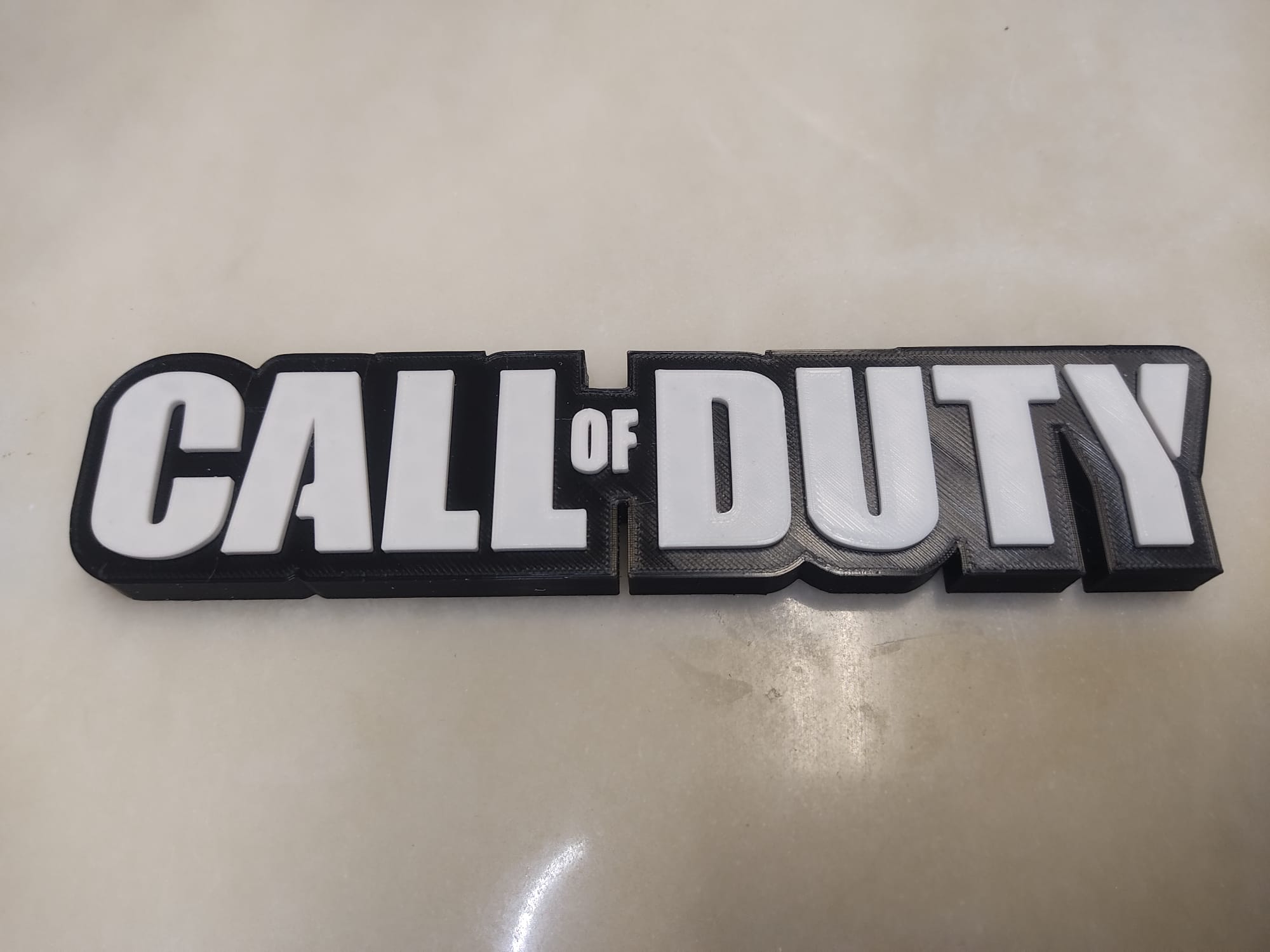 STL file Call of Duty Logo・Model to download and 3D print・Cults