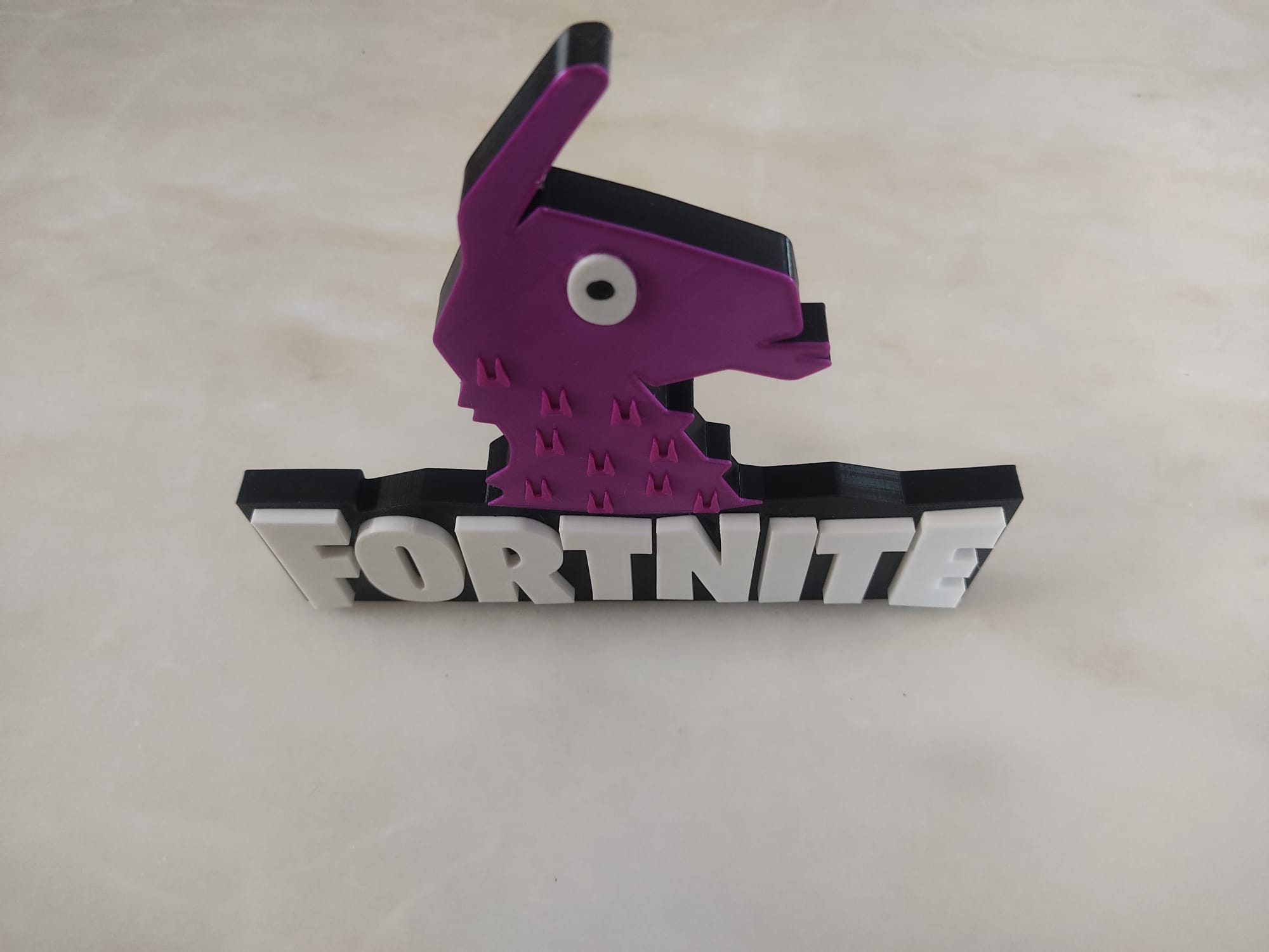 STL file Fortnite Logo 🦸・3D print design to download・Cults