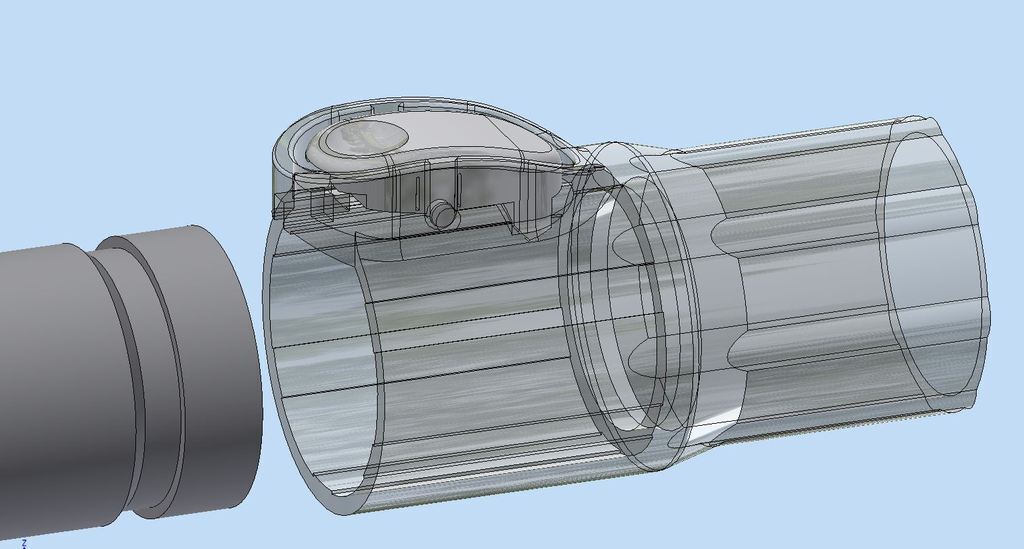 Free STL file Dyson to Dewalt Tool adaptor 32mm 1.25inch・3D printing ...