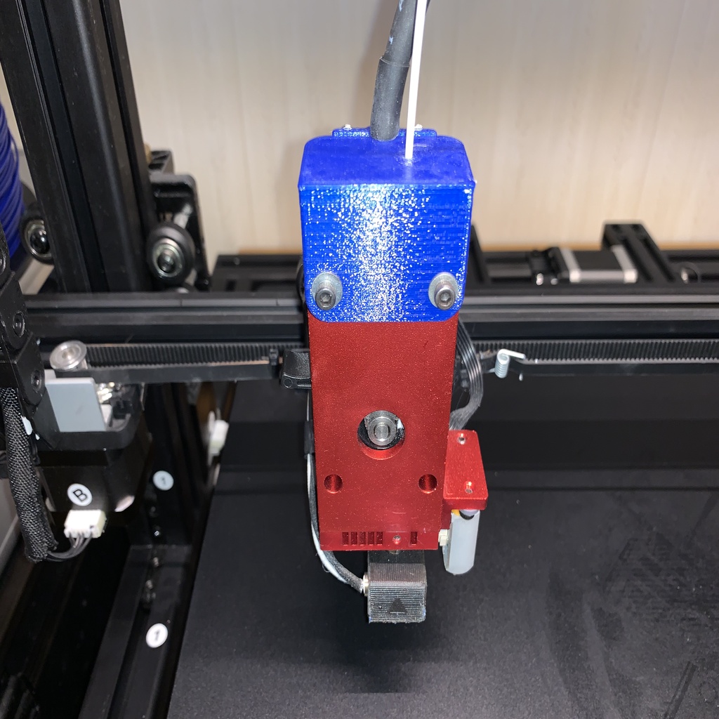 STL-Datei Wanhao D9 MK2 Kabelhalter kostenlos・Design für 3D-Drucker zum herunterladen・Cults