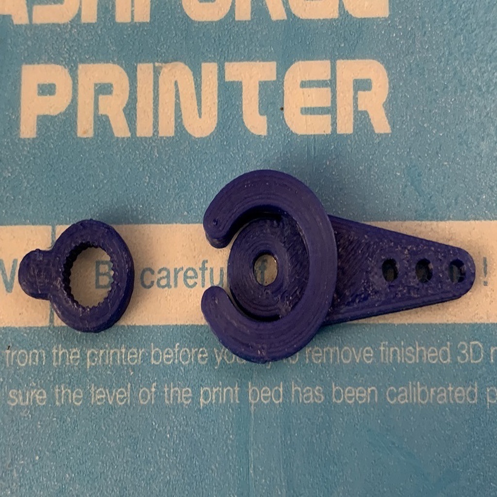 Free STL file Servosaver for 24 & 25 teeth splined servos. 🚗・Model to ...