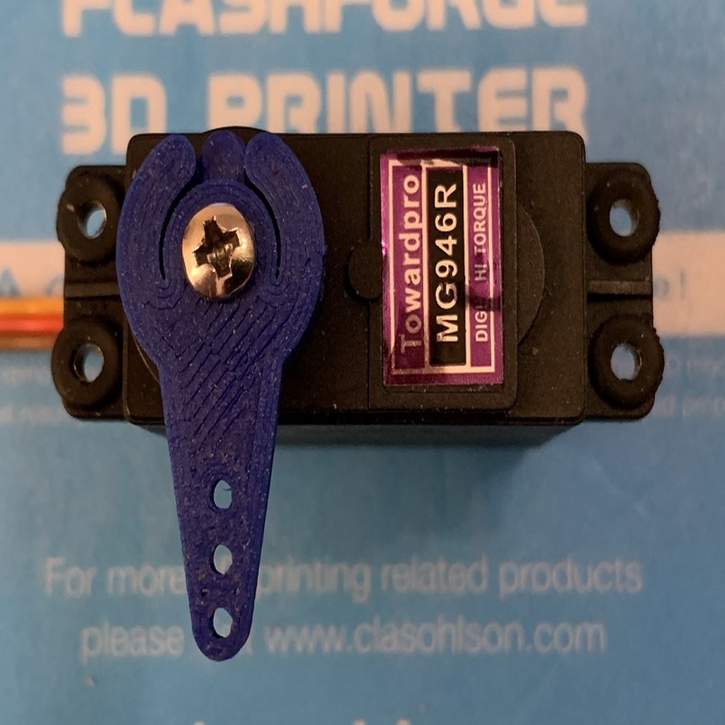 Free STL file Servosaver for 24 & 25 teeth splined servos. 🚗・Model to ...