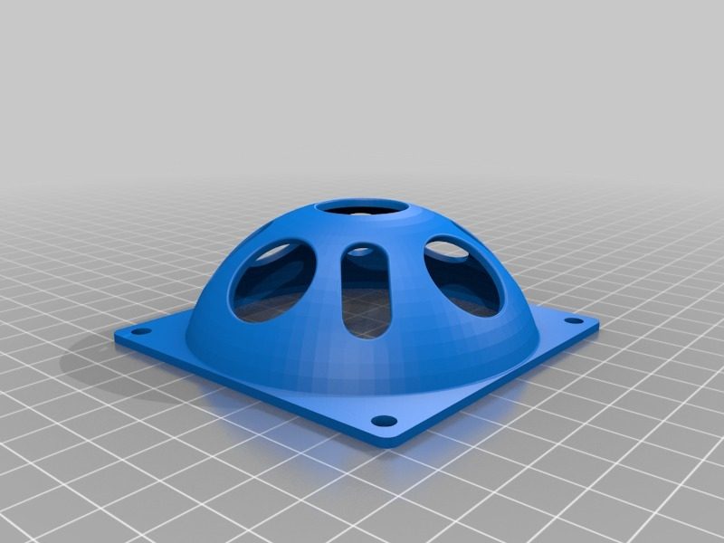 Free STL file 50mm to 80mm Fan Guard/Grilles・Design to download and 3D ...