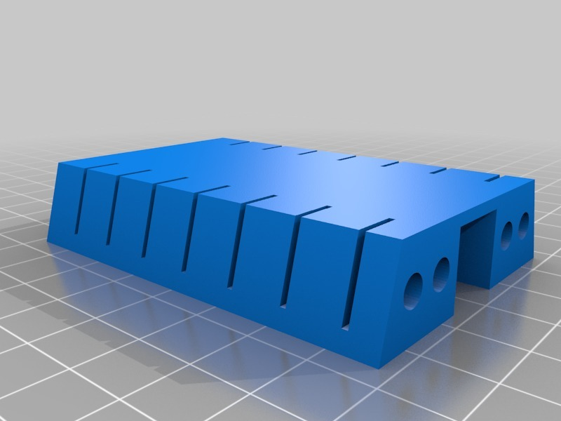 Fichier STL gratuit Guide de coupe de tube réglable jusqu'à 100mm・Objet ...