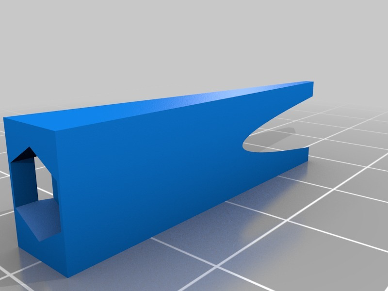 Free STL file Bed Levelling Wedge・3D printing model to download・Cults