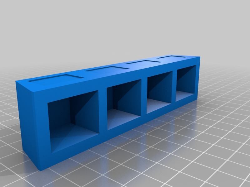 Free STL file Rocker Switch Holder・3D printable object to download・Cults
