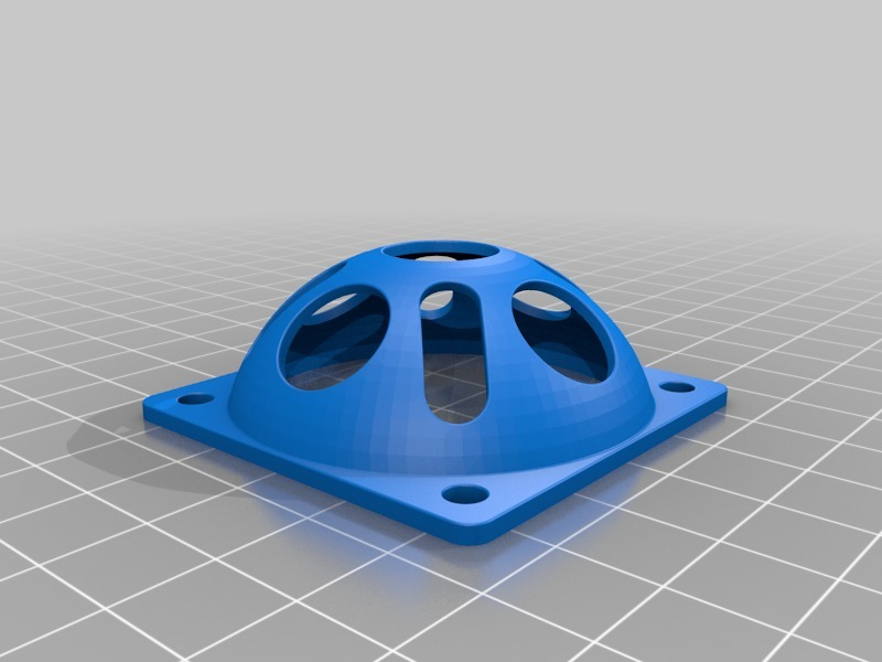 Free STL file 50mm to 80mm Fan Guard/Grilles・Design to download and 3D ...