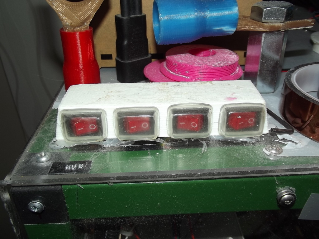 Free STL file Rocker Switch Holder・3D printable object to download・Cults