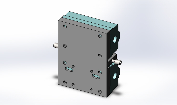 Free STL file X Bracket (SCS 8LUU) 🔧・3D print model to download・Cults