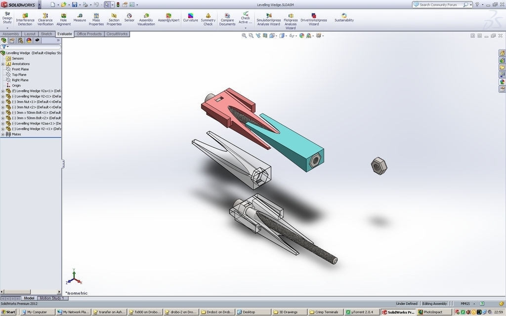 Free STL file Bed Levelling Wedge・3D printing model to download・Cults