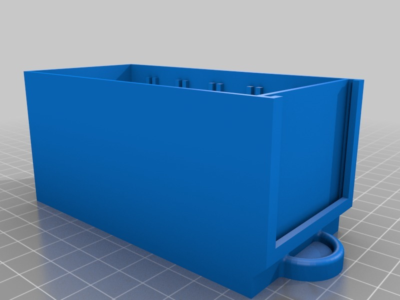 Free STL file Component Drawers with Label Slot・3D printable model to ...