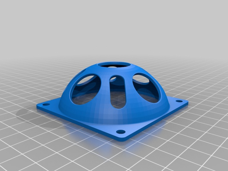 Free STL file 50mm to 80mm Fan Guard/Grilles・Design to download and 3D ...