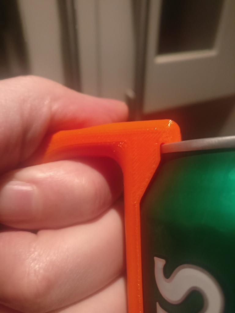 Free STL file Dual can handle for European 500ml cans 🥫・3D printing ...