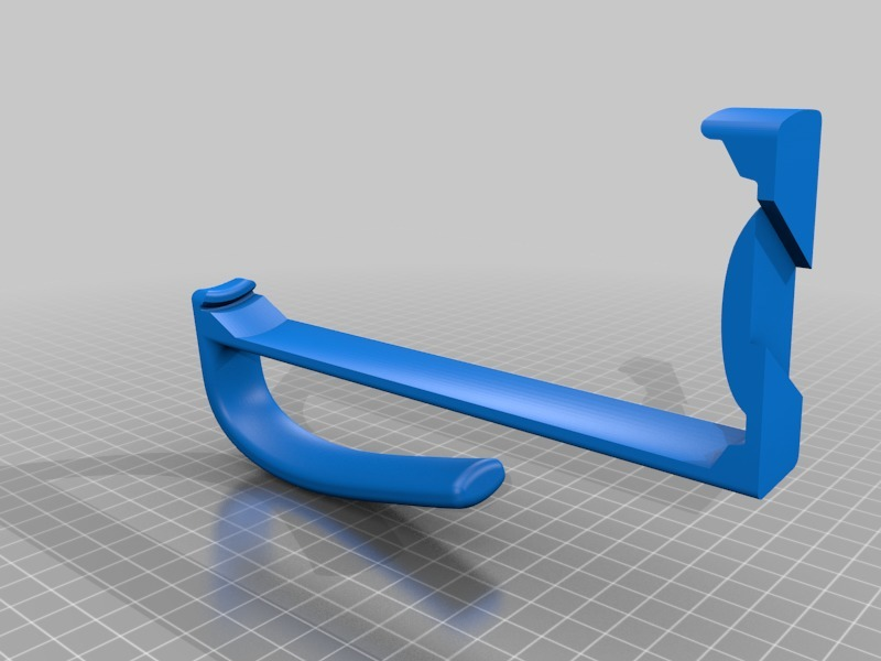 Free STL file Dual can handle for European 500ml cans 🥫・3D printing ...