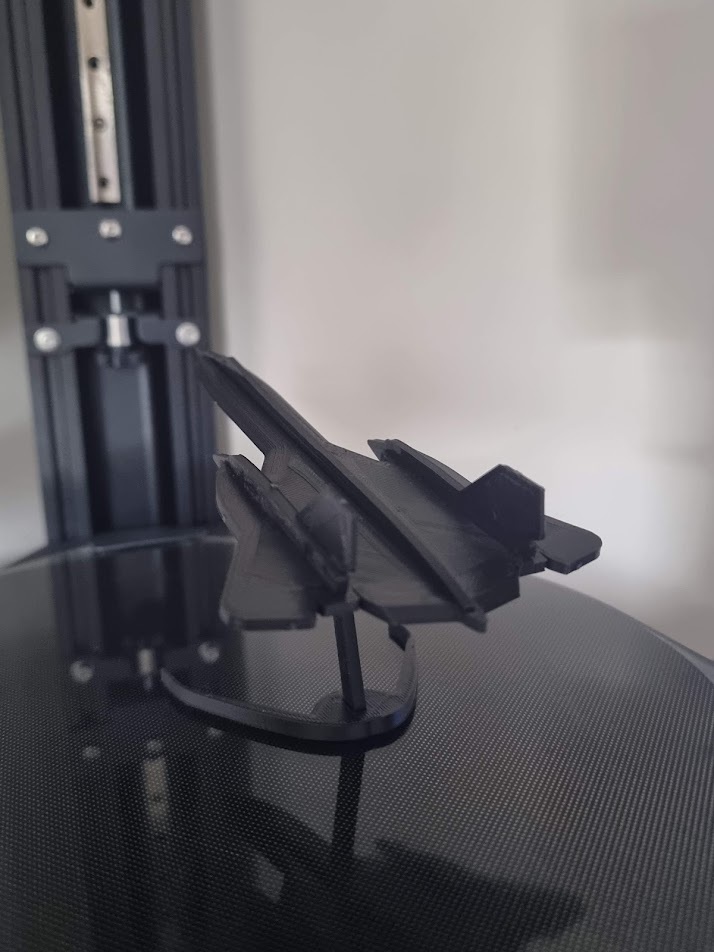 Free 3D file Lockheed SR-71 Blackbird + Stand Kit Card・3D print design ...