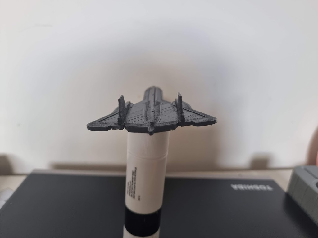 Free 3D file Lockheed SR-71 Blackbird + Stand Kit Card・3D print design ...