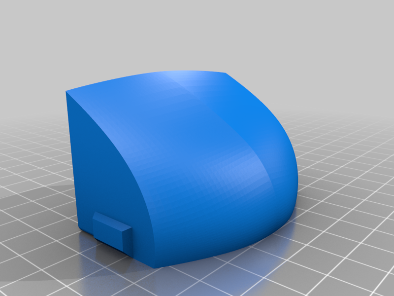 Free STL file Sonicmodell AR Wing Pro front Nose weight "add BB's ...