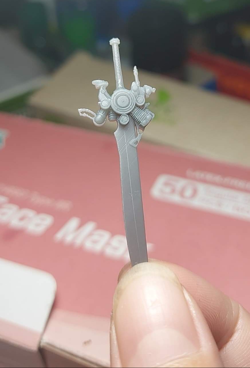 STL file Engine Blade・3D print design to download・Cults