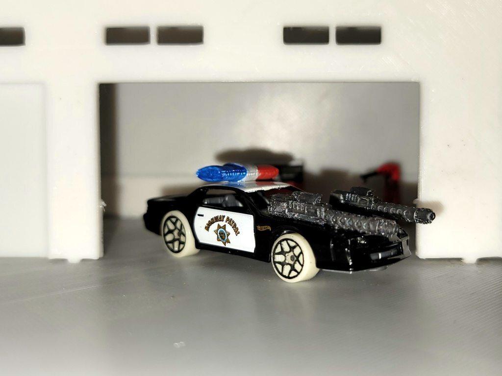 Free STL file round police lights - gaslands 🚓・3D printer design to ...