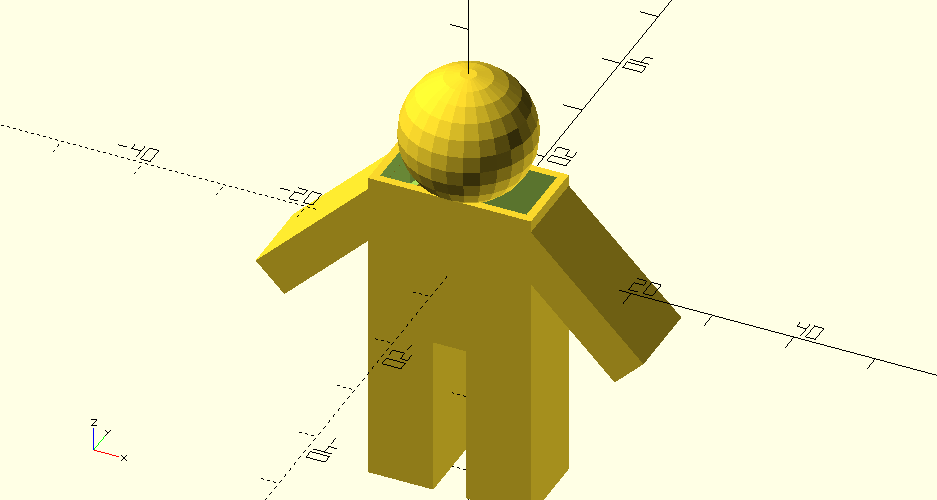 Free STL file Box Human・3D printable model to download・Cults