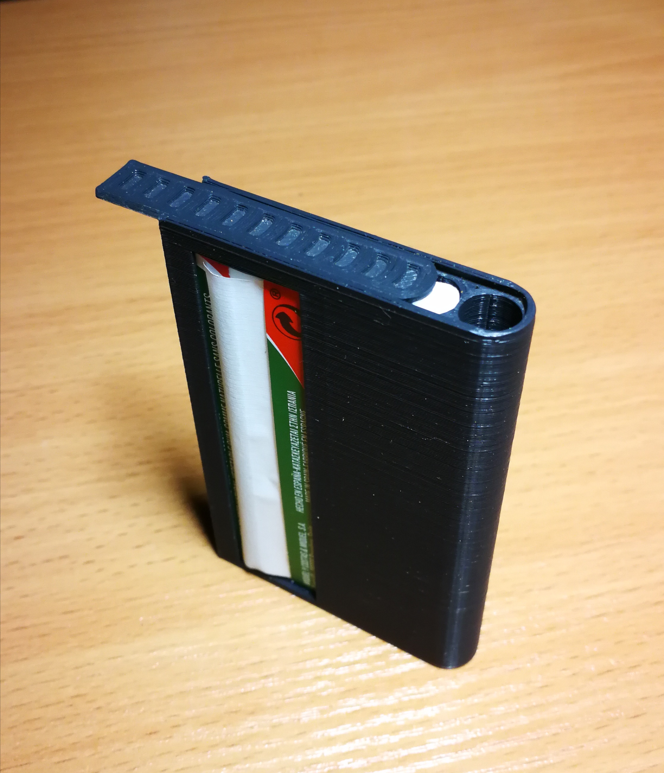 STL file Filter and Paper case・3D printing model to download・Cults