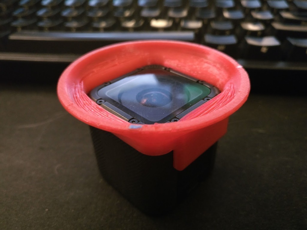 Archivo STL gratuito GoPro HERO Session Snap-On Lens Protector 📷・Idea ...