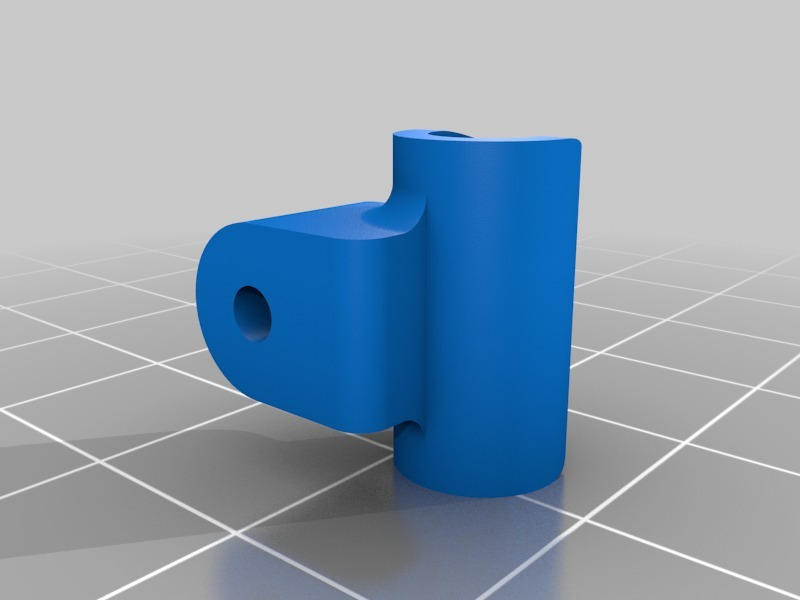 Free STL file Micro FPV Camera Mount for 35mm-spaced Standoffs・3D ...