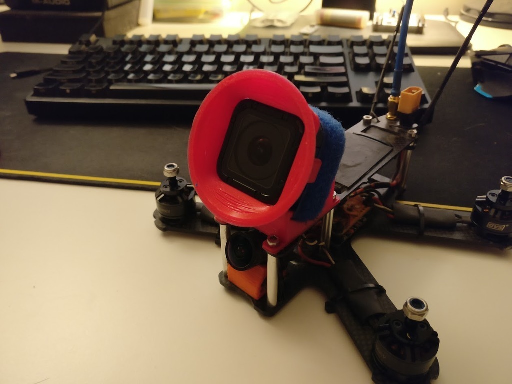 Archivo STL gratuito GoPro HERO Session Snap-On Lens Protector 📷・Idea ...