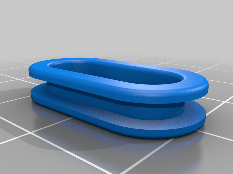 Fichier STL gratuit EMAX Babyhawk 2 HD Protecteur de plomb de batterie ...