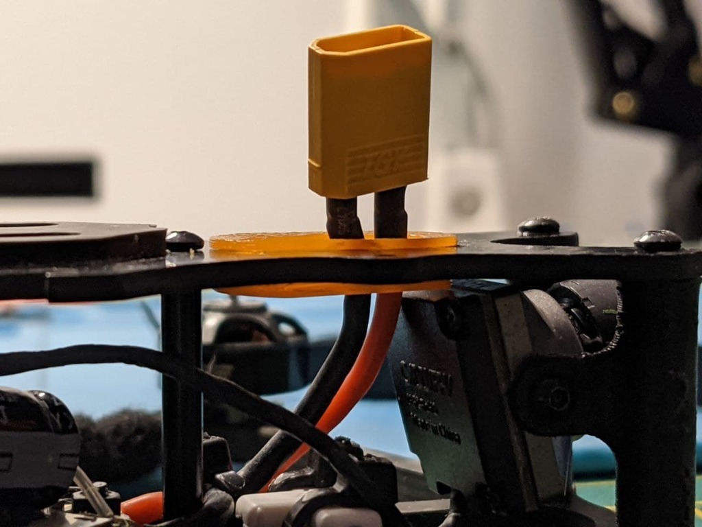 Fichier STL gratuit EMAX Babyhawk 2 HD Protecteur de plomb de batterie ...